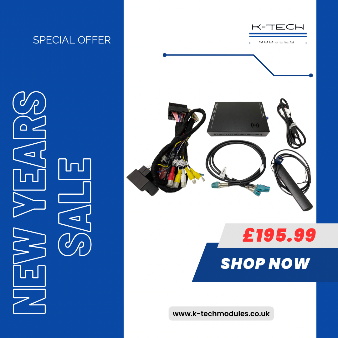 Wireless CarPlay & Android Auto with Mercedes Benz NTG 4.5/4.7 - MMI / – k-techmodules