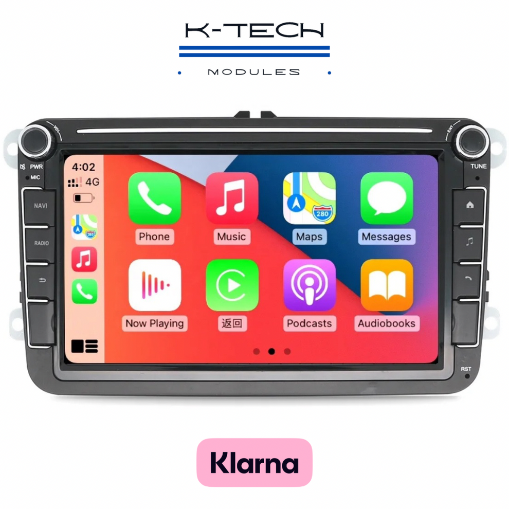 VW SEAT SKODA 8” Android Screen. – k-techmodules