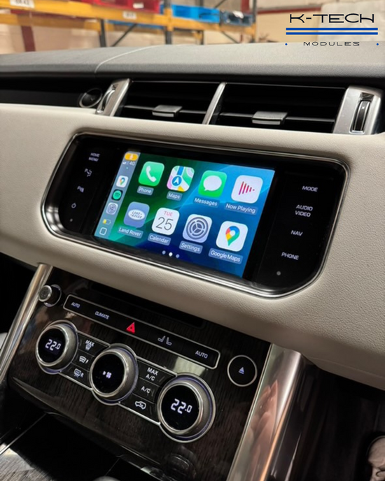 Jaguar, Land Rover & Range Rover CarPlay & Android Auto Bosch – k-techmodules