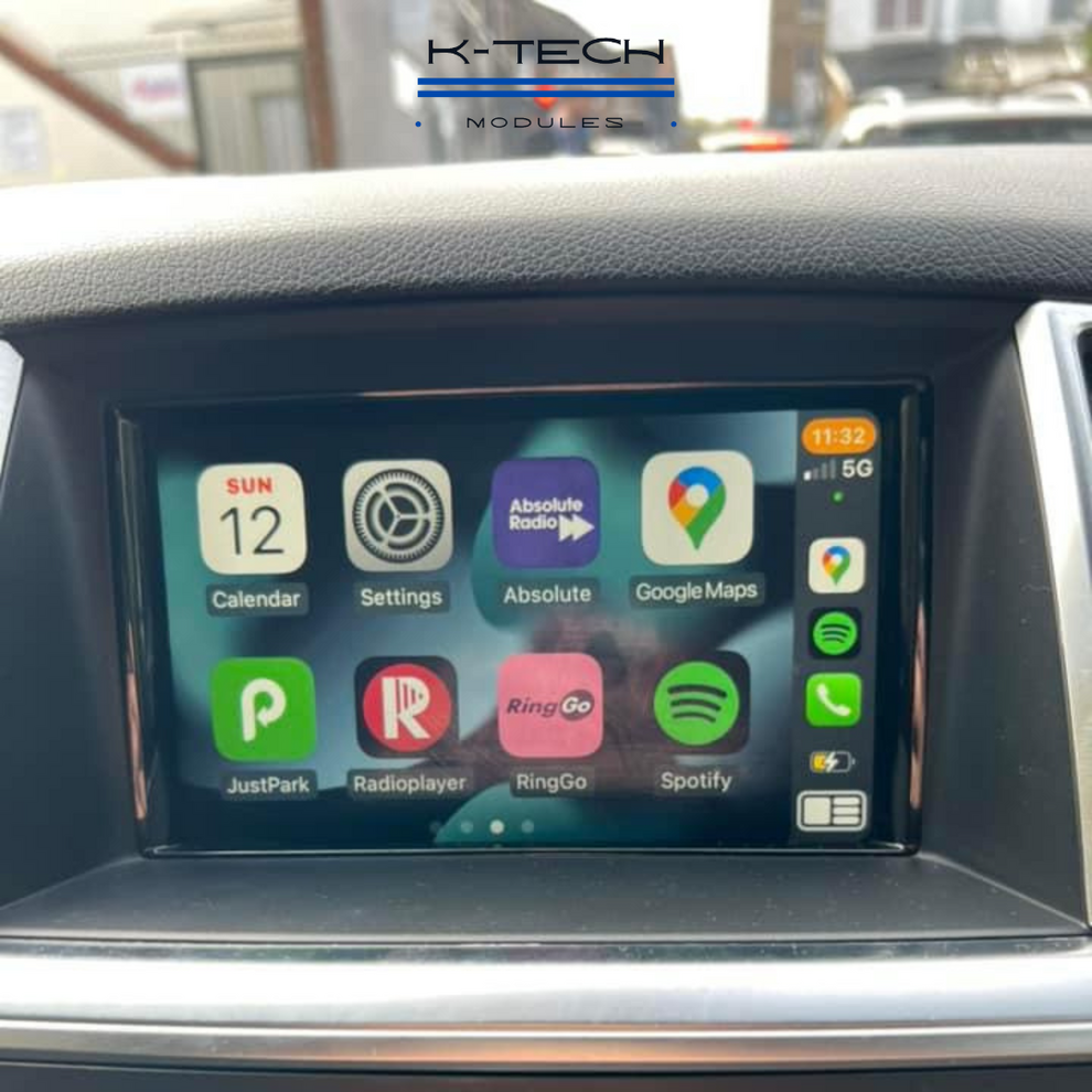 Wireless CarPlay & Android Auto with Mercedes Benz NTG 4.5/4.7 - MMI ...